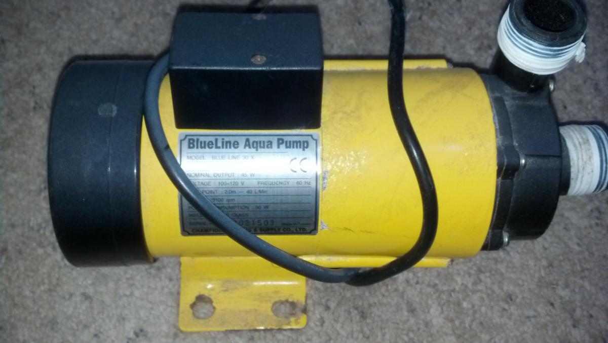 SOLD! Blueline 30x pump $25 - Hardware - Austin Reef Club