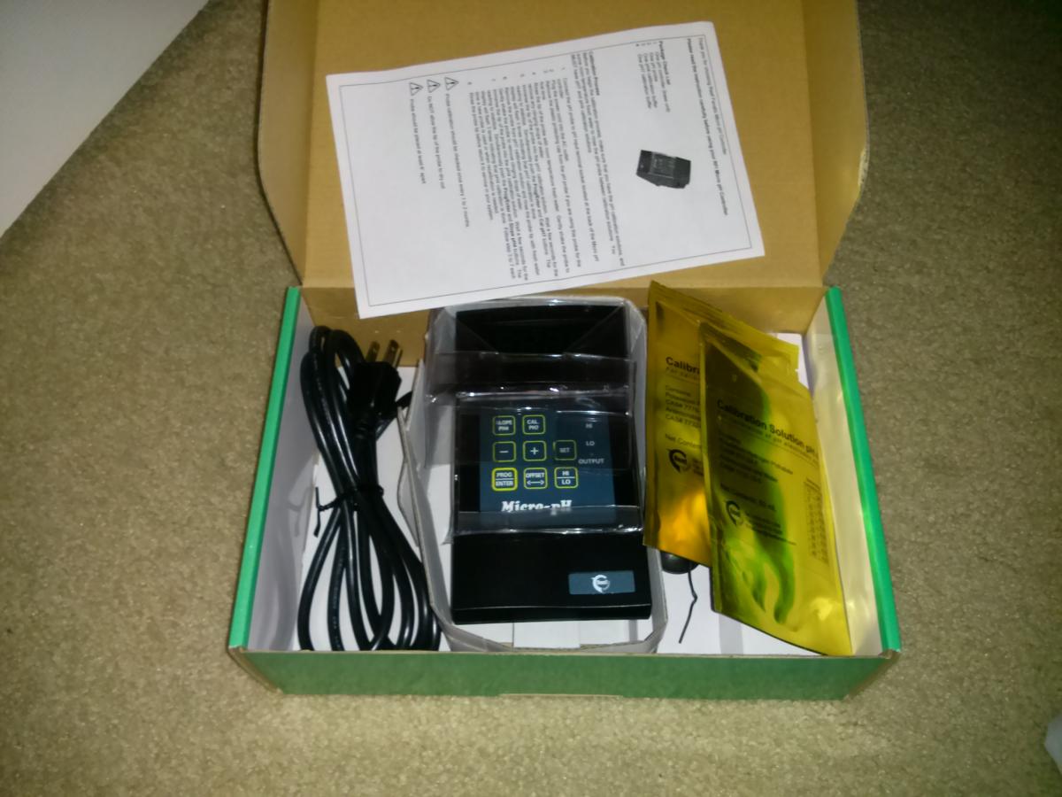 SpectraPure LiterMeter 3, ReefKeeper Lite, Reef Fanatic PH Controller ...