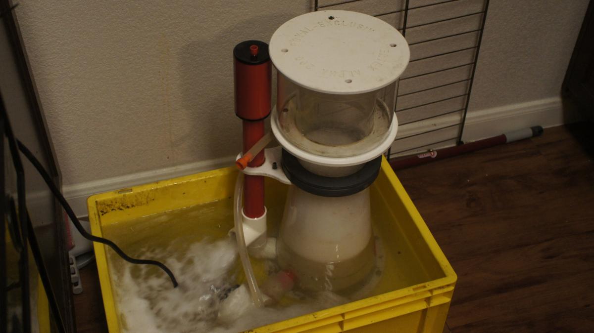 FS:Vertex/Royal Exclusiv Alpha Cone 200 Protein Skimmer - Hardware ...