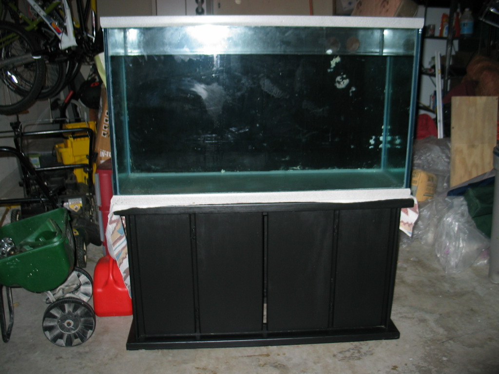 105 gallon tank/black stand/reef ready Oceanic - Complete Systems ...