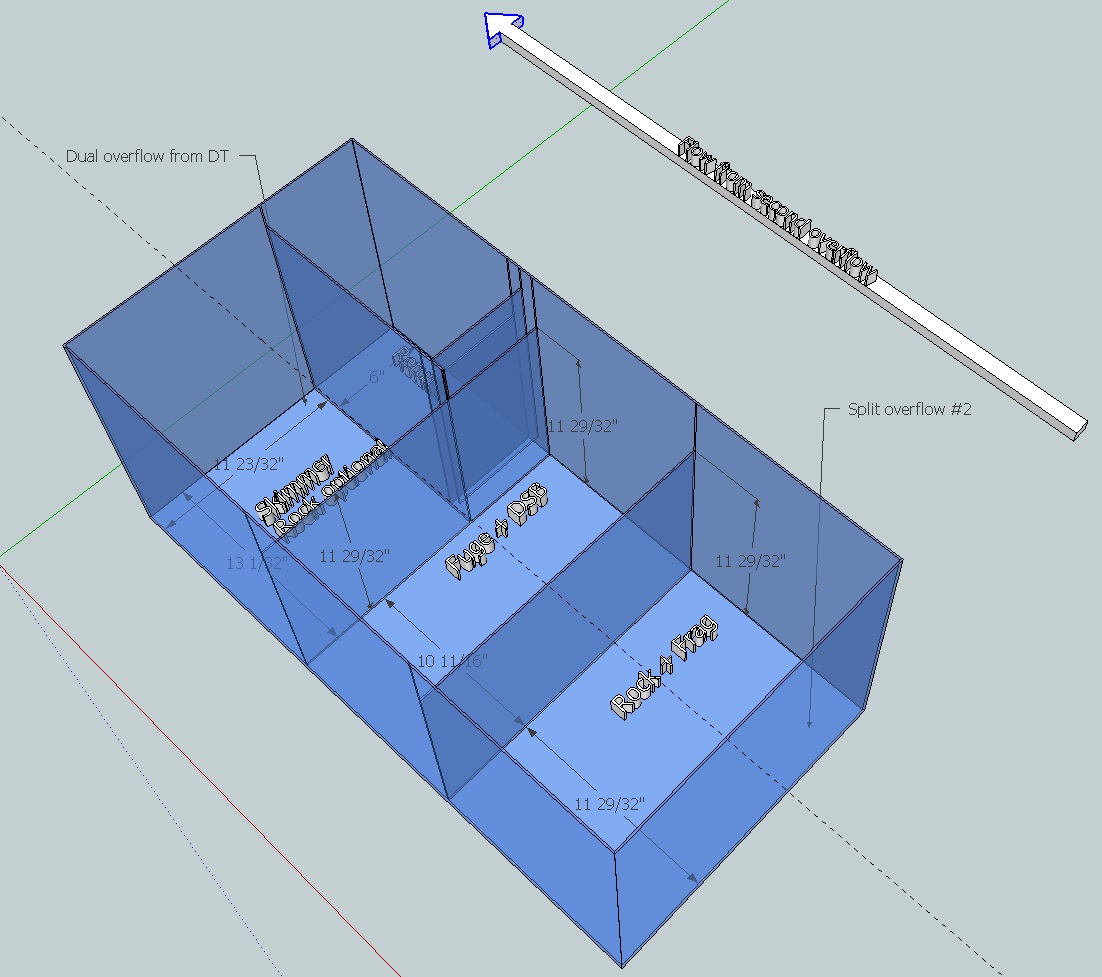 Sump partitions: What are you using in yours - Do It Yourself - Austin ...