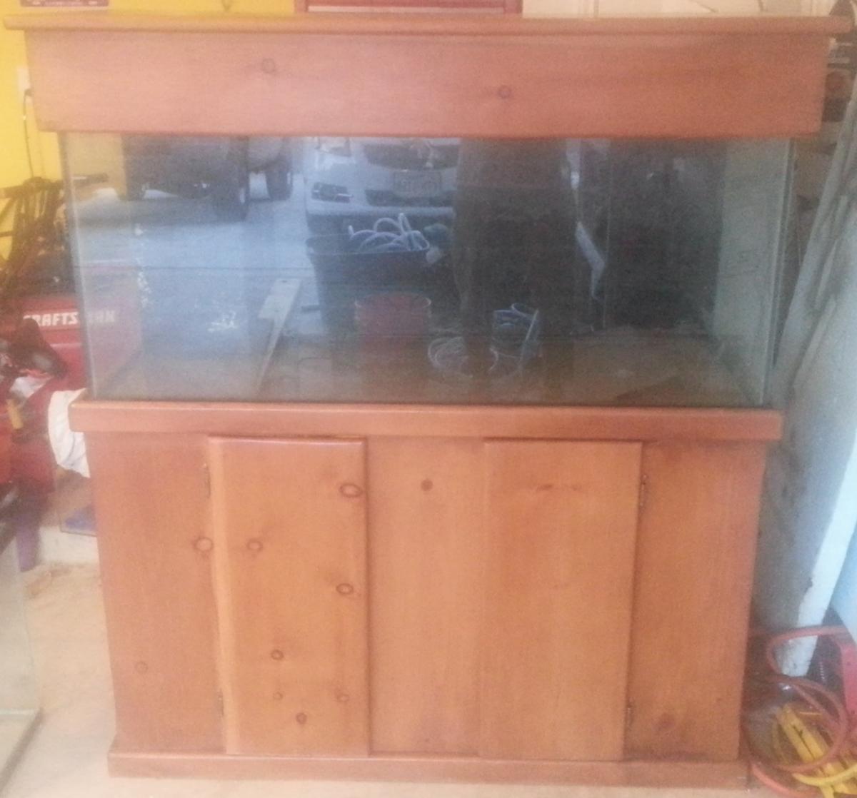 SOLD 75 Oceanic Reef Ready tank with Stand and Canopy - Hardware ...