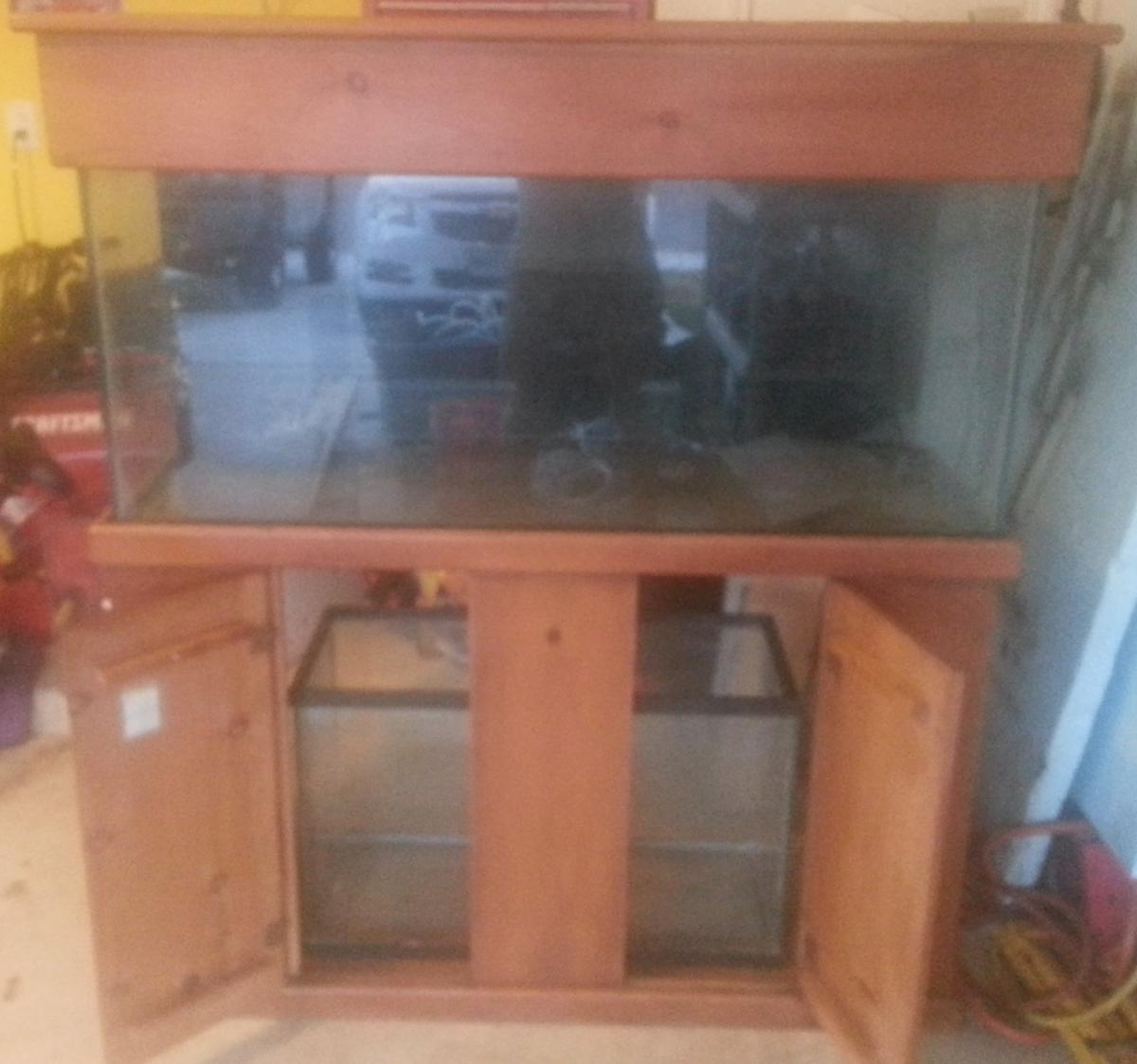 SOLD 75 Oceanic Reef Ready tank with Stand and Canopy - Hardware ...