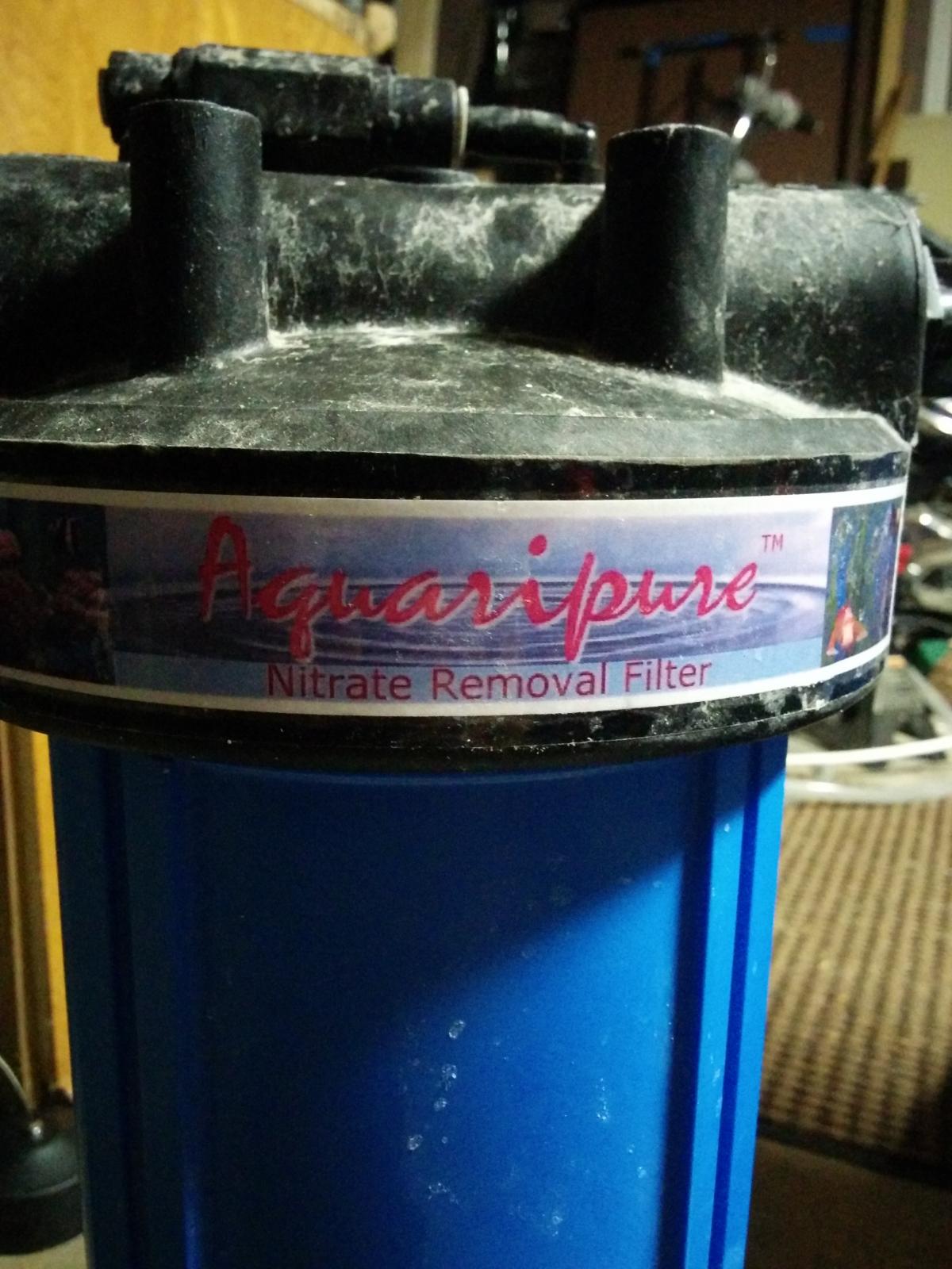 aquaripure nitrate filter - Hardware - Austin Reef Club