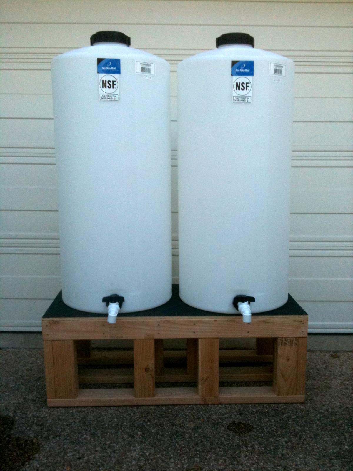 Aquatic Life RODI and Storage Tanks - Hardware - Austin Reef Club