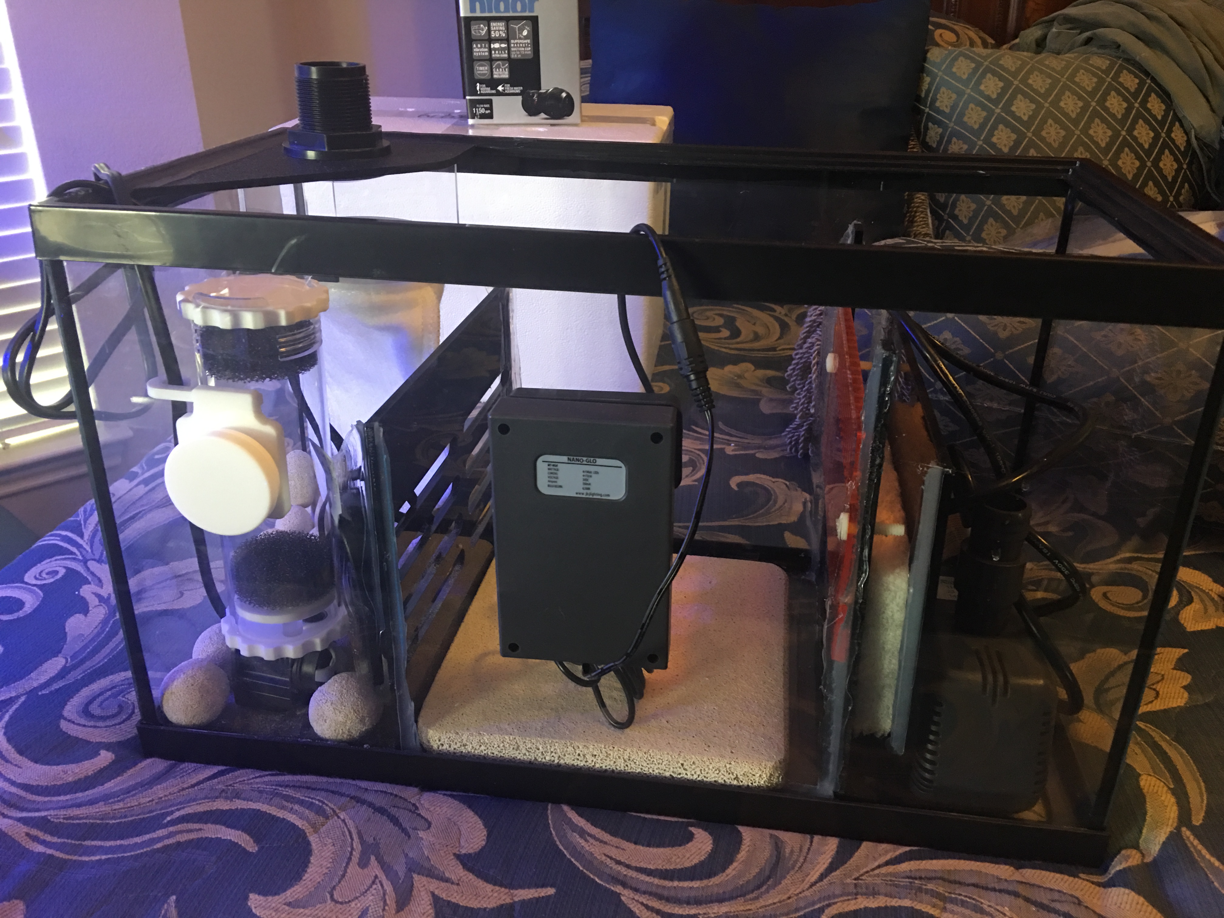 Very small sump build. (10G) - Do It Yourself - Austin Reef Club