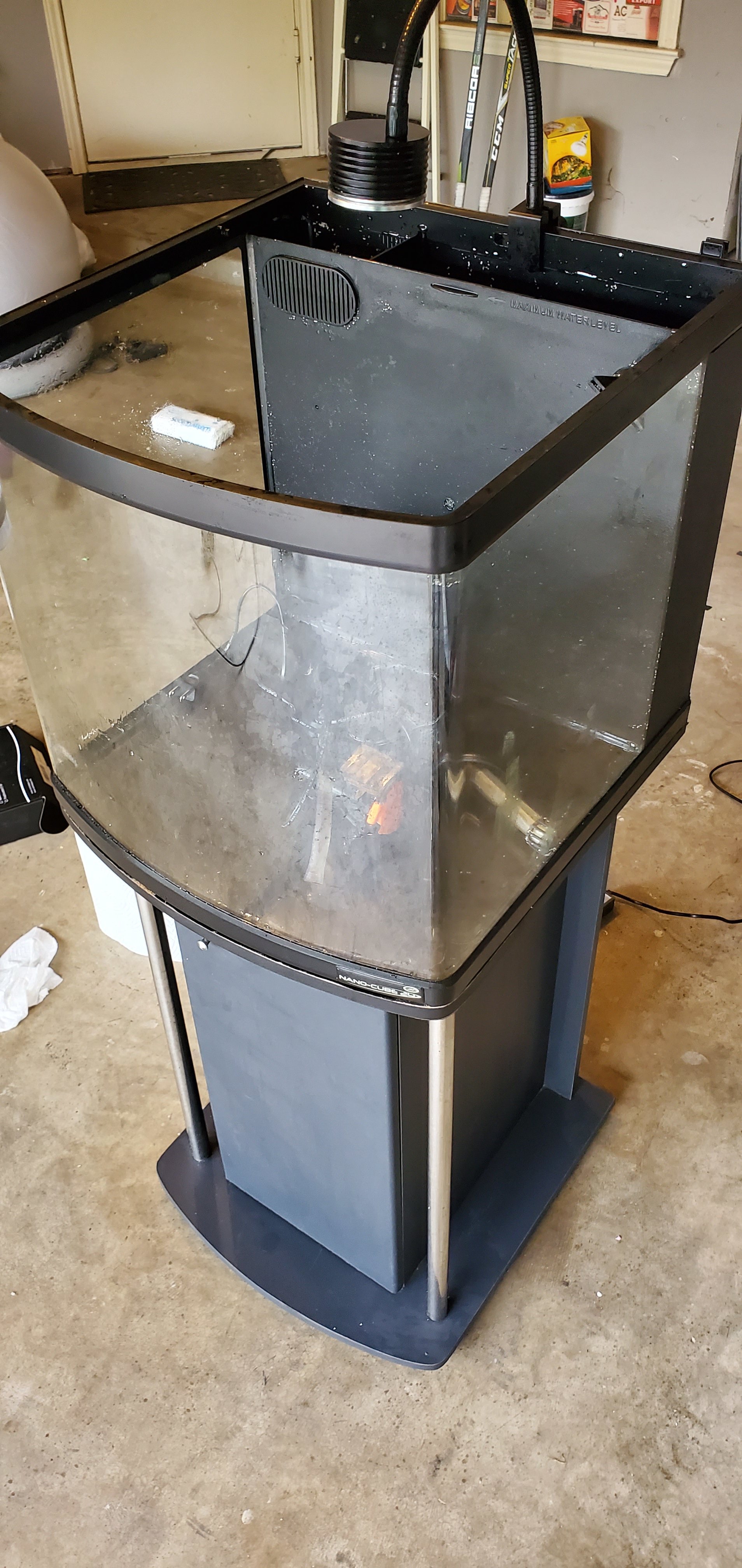 24 gallon JBJ nano cube $100 - Hardware - Austin Reef Club